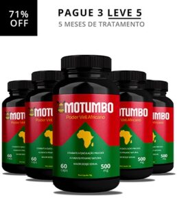 MOTUMBO Estimulante Masculino Funciona É Bom É confiável
