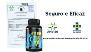 Titan Blue 12x Funciona? Aumento Peniano Ereções Fortes Desejo Sexual