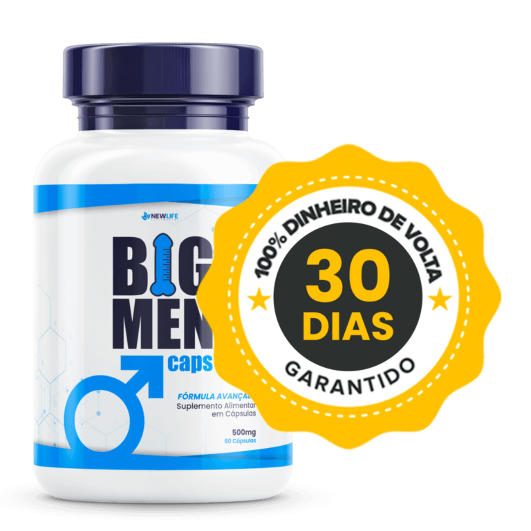 Big Men Caps Funciona? Ereções Fortes que Duram até 8X Mais