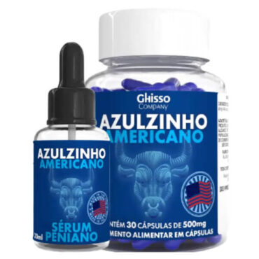 Azulzinho Americano É Bom Funciona? Impotência Sexual