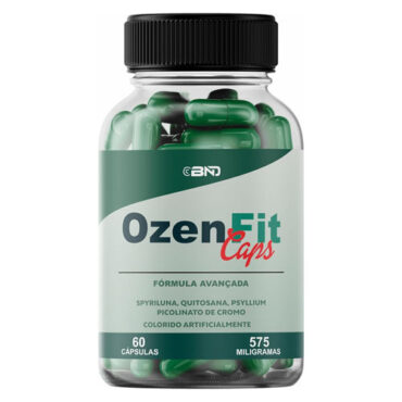 Ozen Fit Caps É Bom Funciona Vale a Pena?