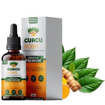 Curcunobis: Suplemento Natural para Alívio de Dores e Saúde